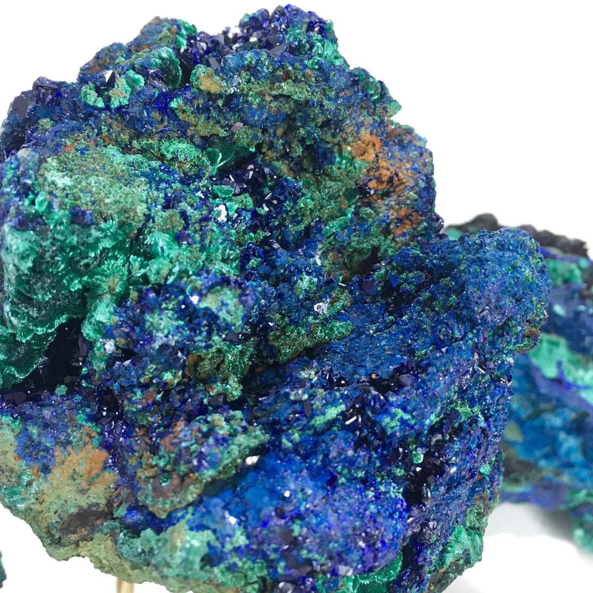 Crystal Specimen Azurite With Malachite Specimen For Wholesale Price